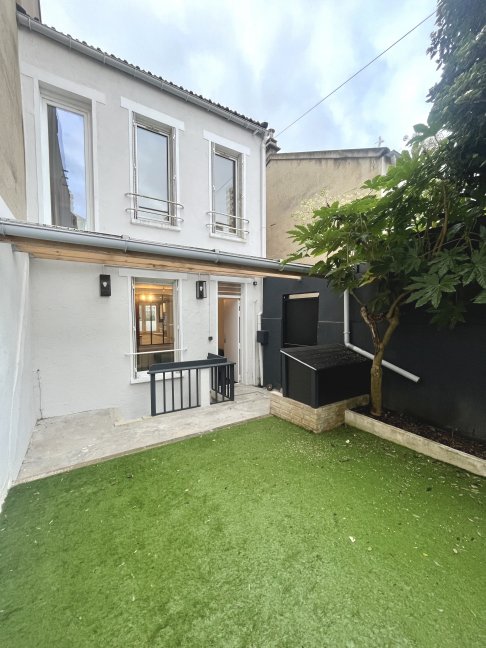 à vendre BAGNOLET 93170 La Capsulerie Maison Jardin proche Métro