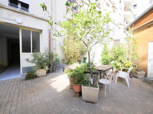 Location Grand studio aux Gobelins